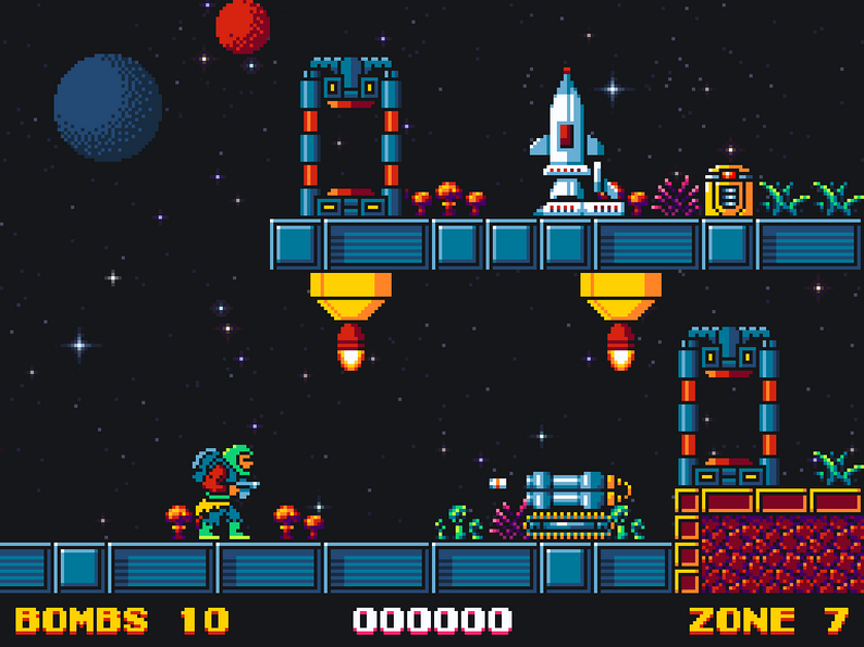 Exolon: REDUX by Ben James