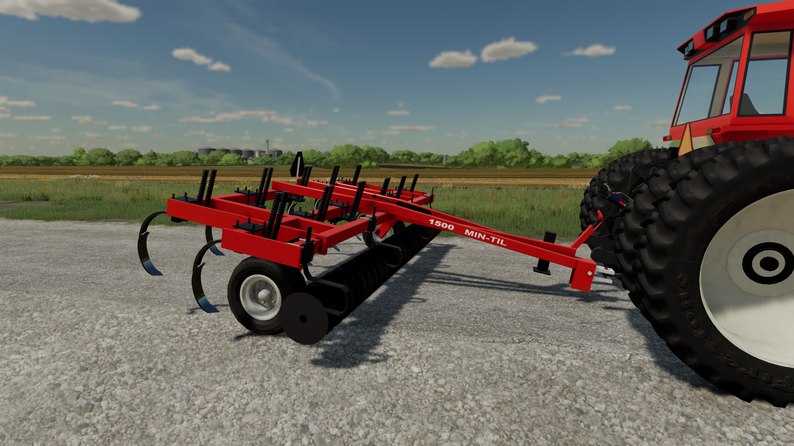 Allis Chalmers 1500 Mini-Til by Pleasant View Farm