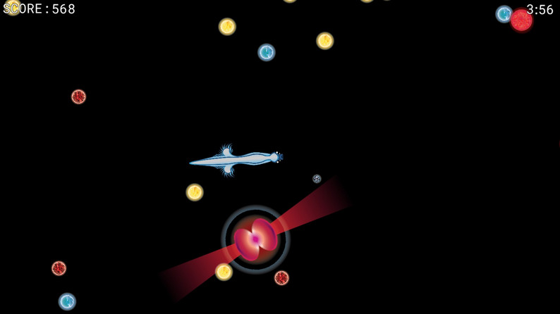 Cosmic Worm by Bubo4400, ySeiker