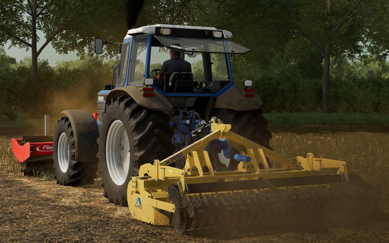 Ford 8630 FWA by Pleasant View Farm