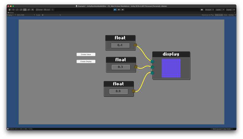 Unity Runtime Node Editor By Cemuka