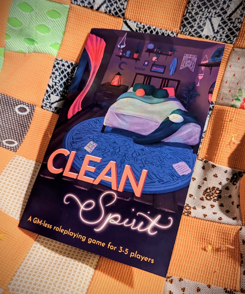 Clean Spirit by Cassi Mothwin