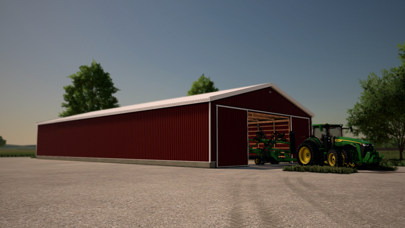 FS22 LAC 55x115 Cold Storage by LegacyAG