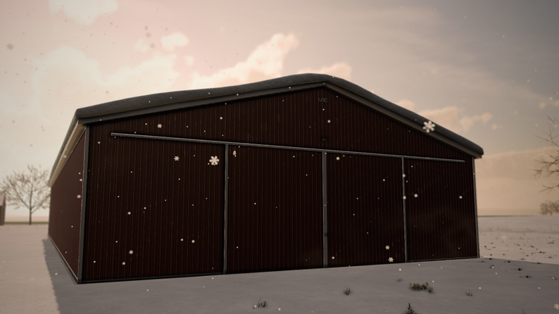 FS22 LAC 55x115 Cold Storage by LegacyAG