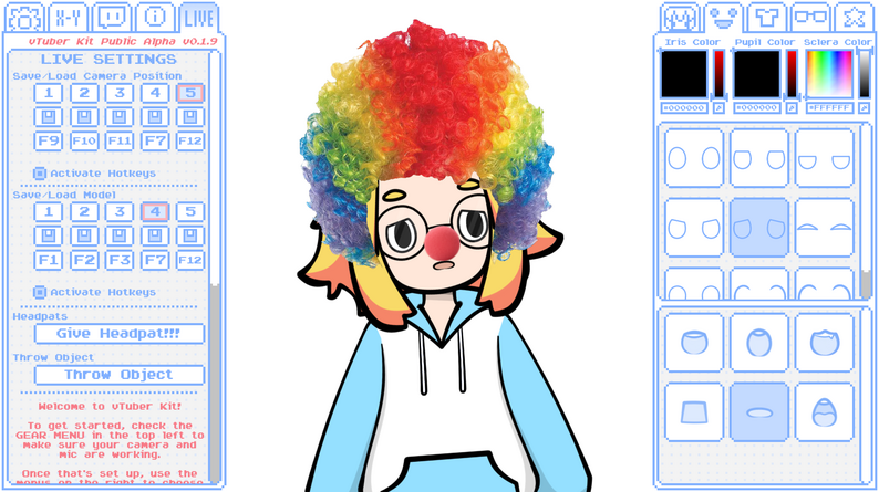 vTuber Kit by Kyuppin