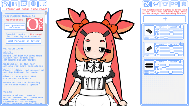 vTuber Kit by Kyuppin