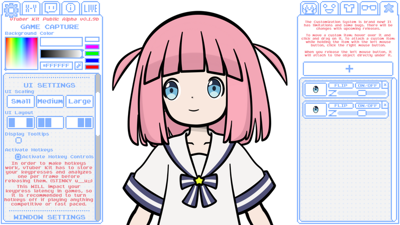 vTuber Kit by Kyuppin