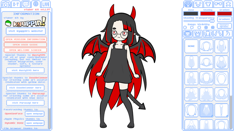 vTuber Kit by Kyuppin