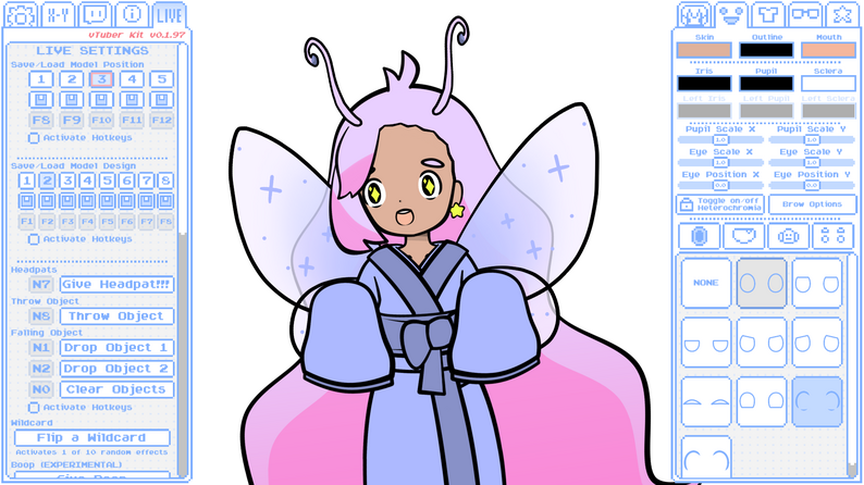 vTuber Kit by Kyuppin