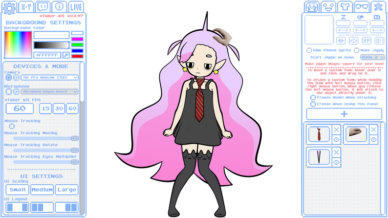 vTuber Kit by Kyuppin