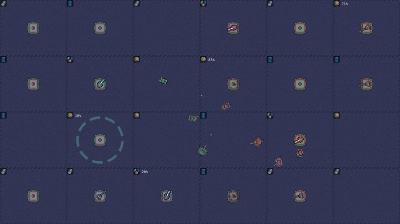 Autotanks by Iskander (quasilyte)