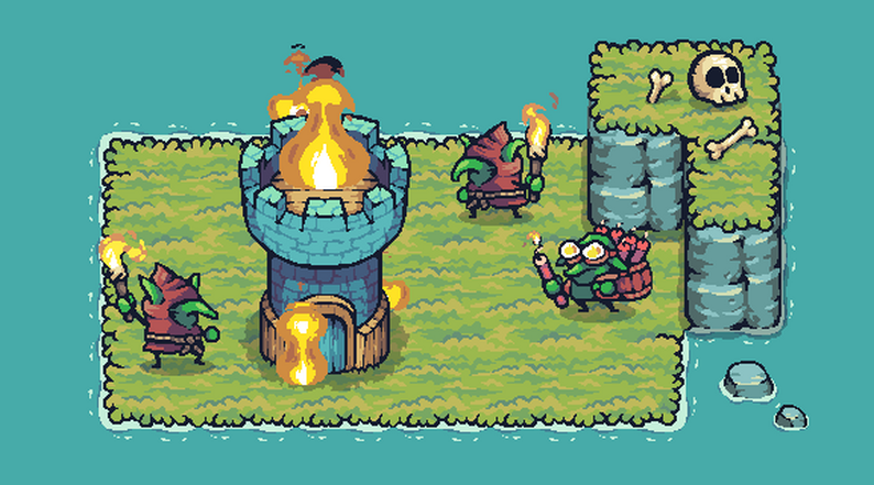 Tiny Swords by Pixel Frog