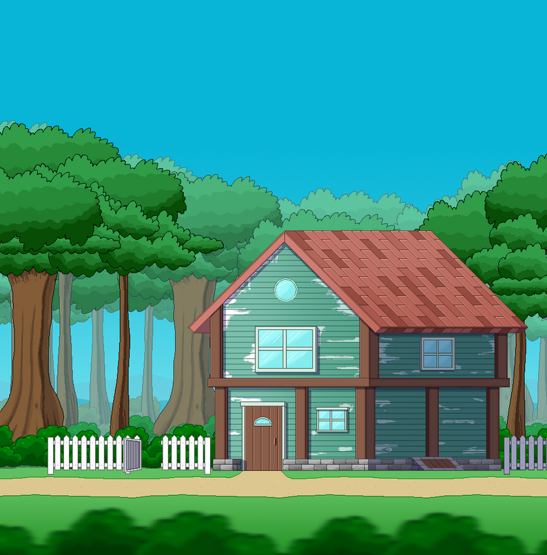 Large Scale Pixel Fences by Denny