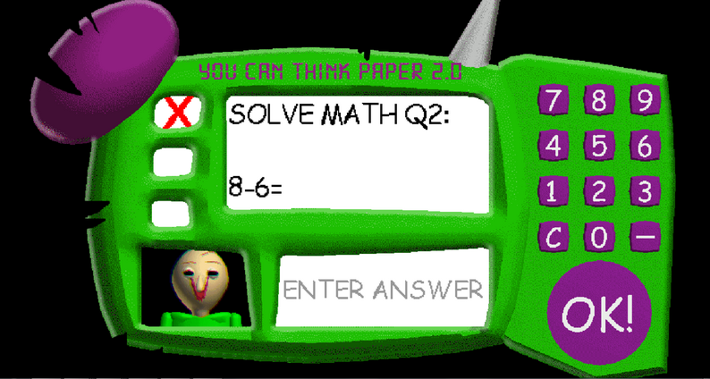 Everyone Helps Baldi's by TodyAnima