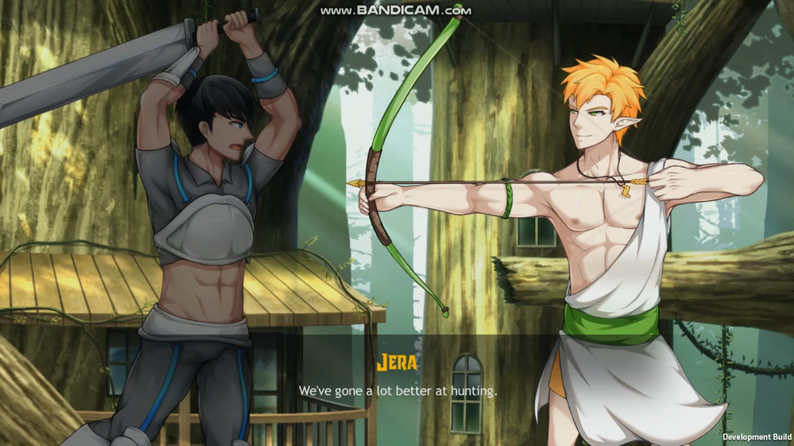 Conquest - BL/Yaoi Fighting Visual Novel by Sorashu
