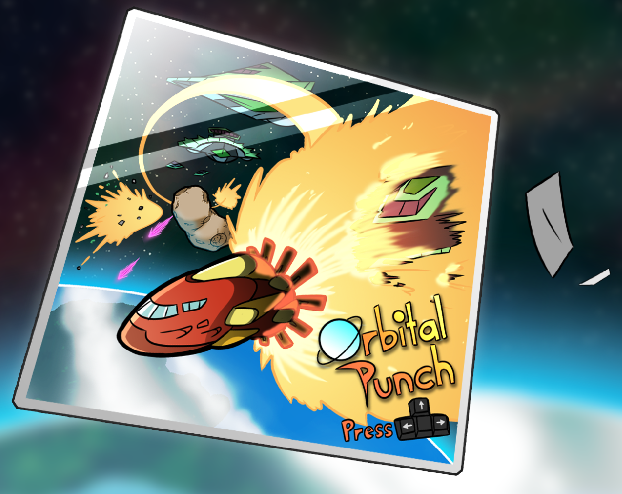 Orbital Punch by UberTuber