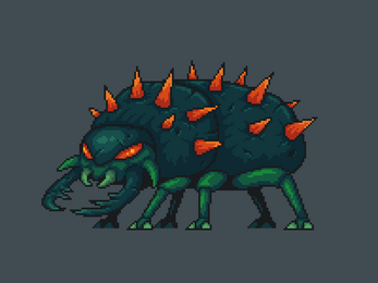 Pixel Monsters Vol.2 by Ismartal