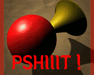 Pshiiit! by Gabriel Vidal