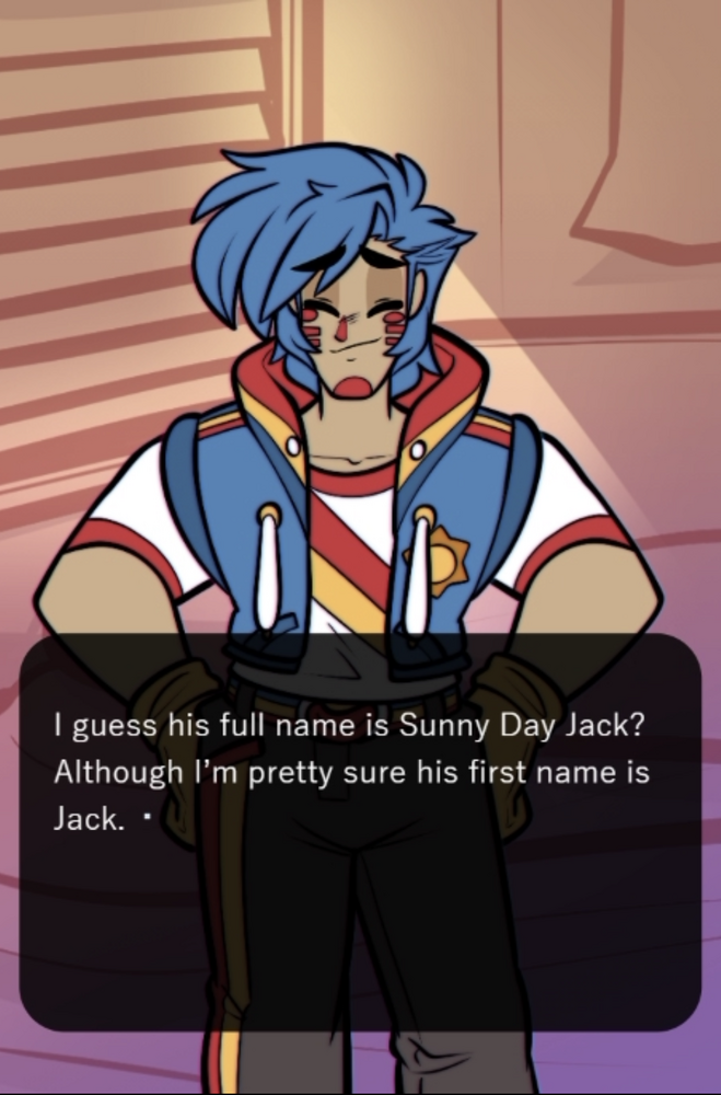 Sunny Day Jack - Classic by SnaccPop Studios