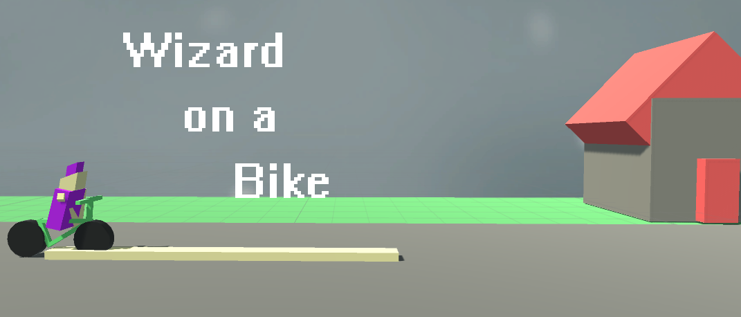 Wizard on a Bike by PyrotheFlamy for Game Maker's Toolkit Jam - itch.io