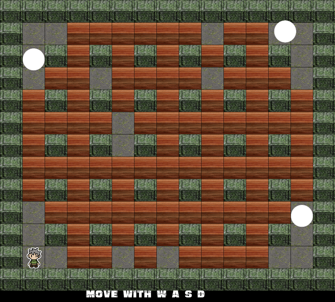 Bomberman: Escape The From Temple by Falosw for Pacman/Bomberman Jam ...