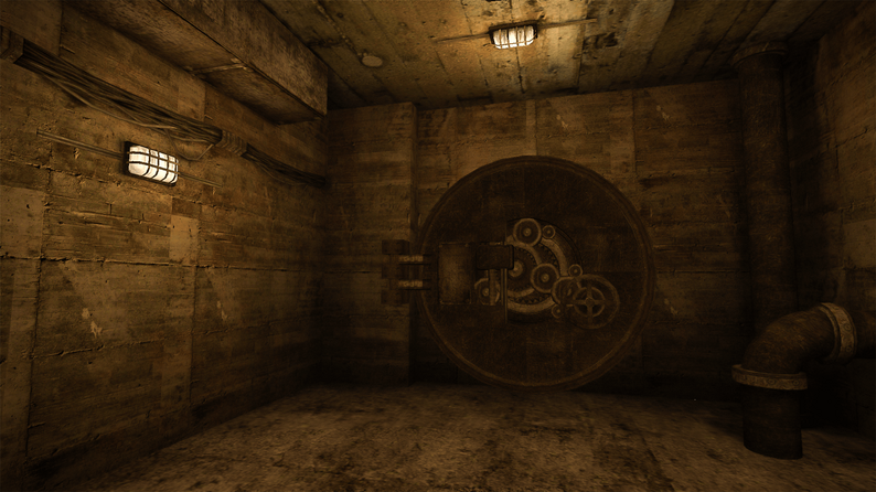 Siren Head Horror Bunker VR by CreepyPixelStudio