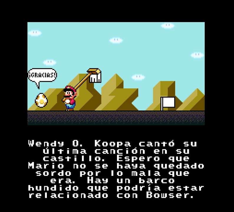 Super Mario World Español by SlayerIbn