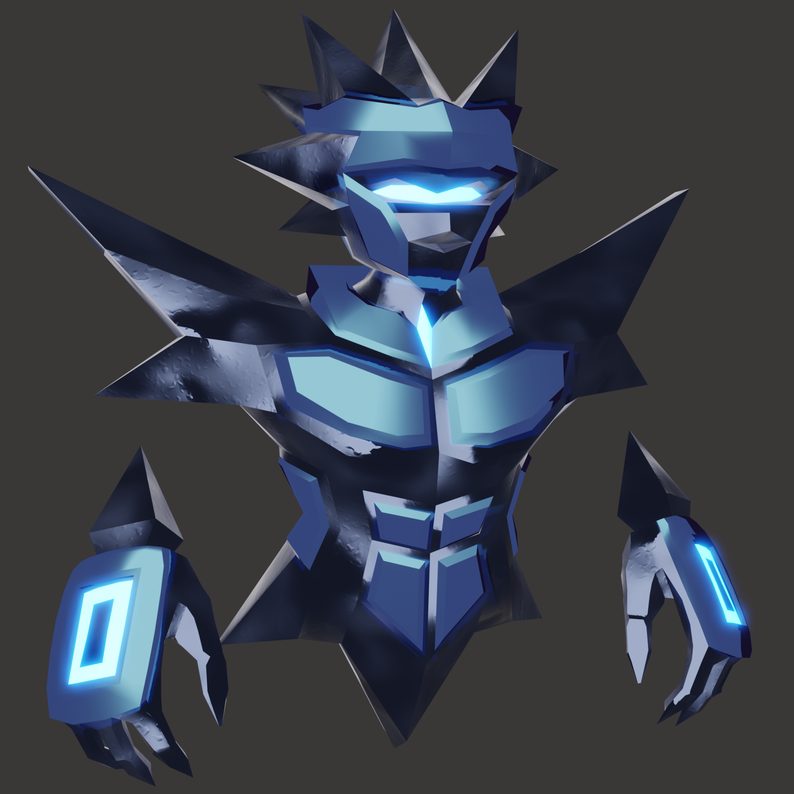 Ice Golem by Samulis