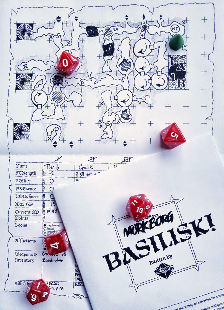 BASILISK! by 1d10+5
