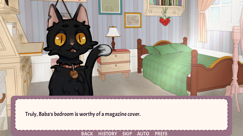 Blanket Cat: A Cozy Winter Visual Novel by Studio Ghost Legs