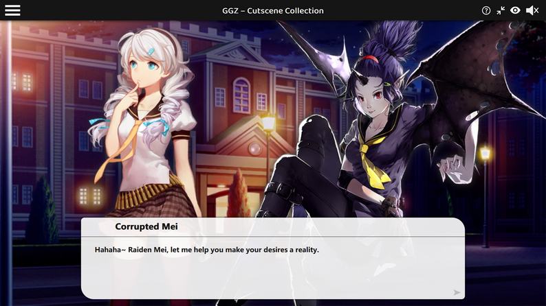 GGZ Cutscene Collection by Chapel