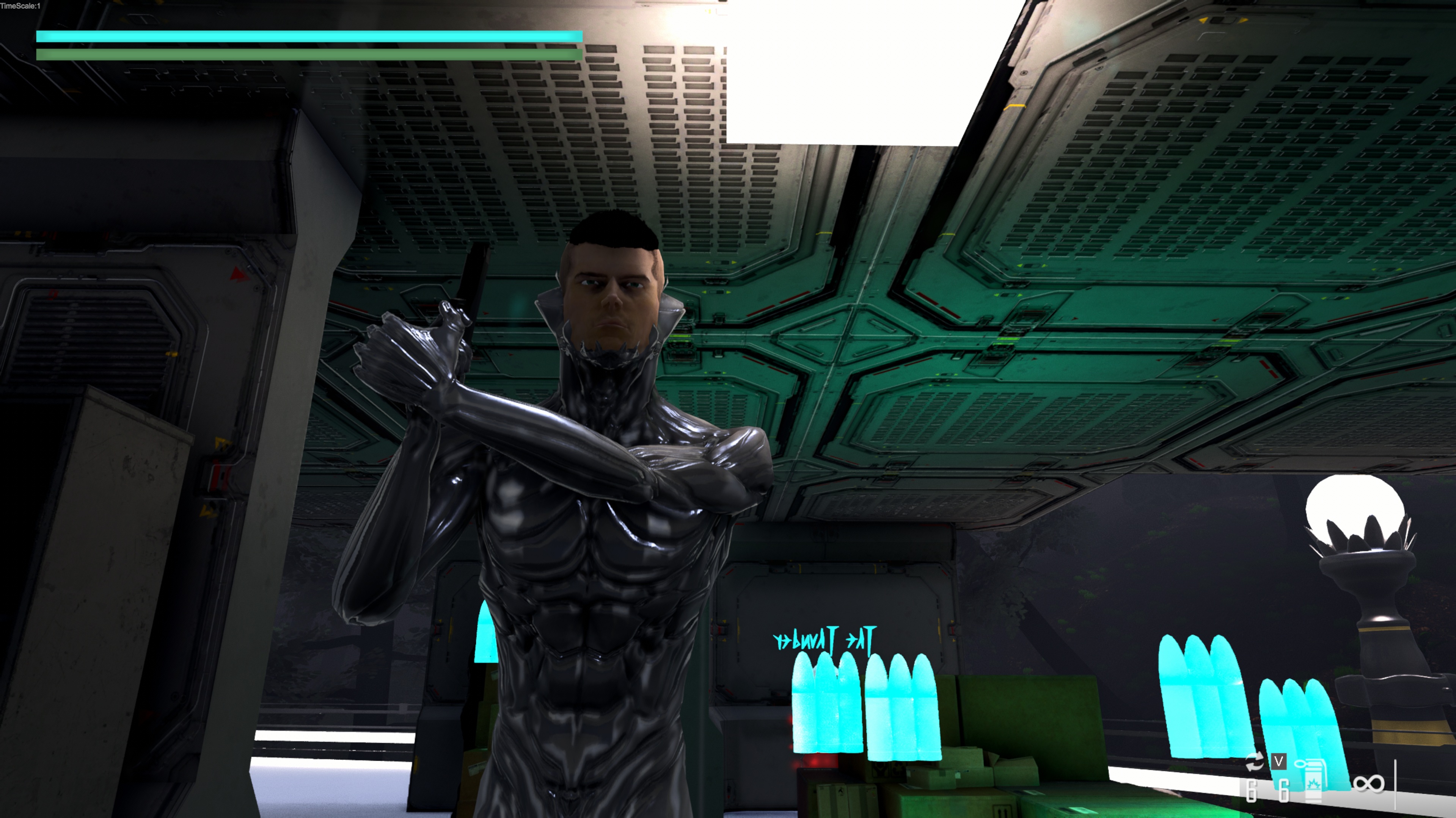 light enhecer and demo became V2.2 - The Thunder: before the storm ...