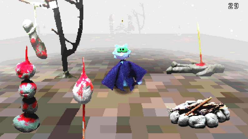 Claymation Game Demo by JM93