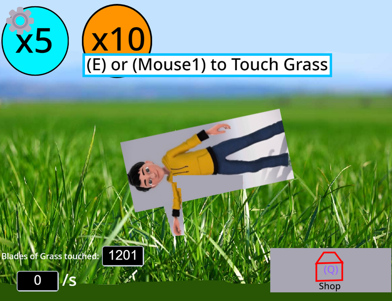 Touching Grass Simulator by raffaelc2