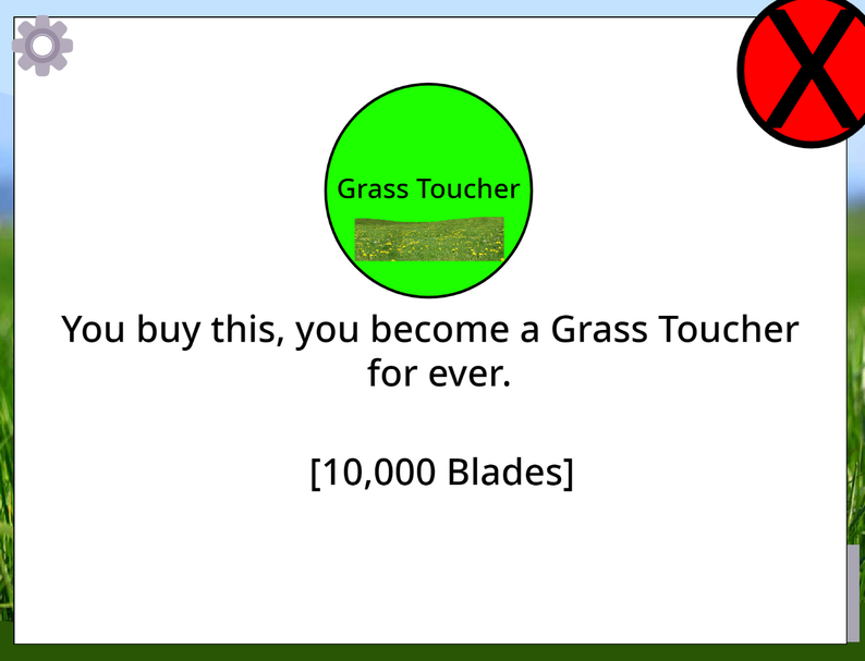 Touching Grass Simulator by raffaelc2