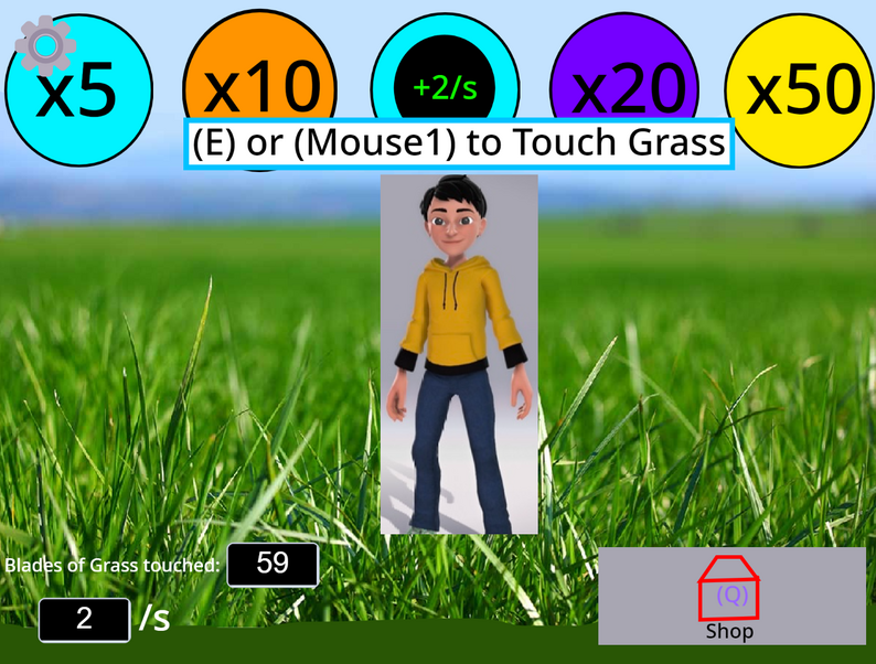 Touching Grass Simulator by raffaelc2