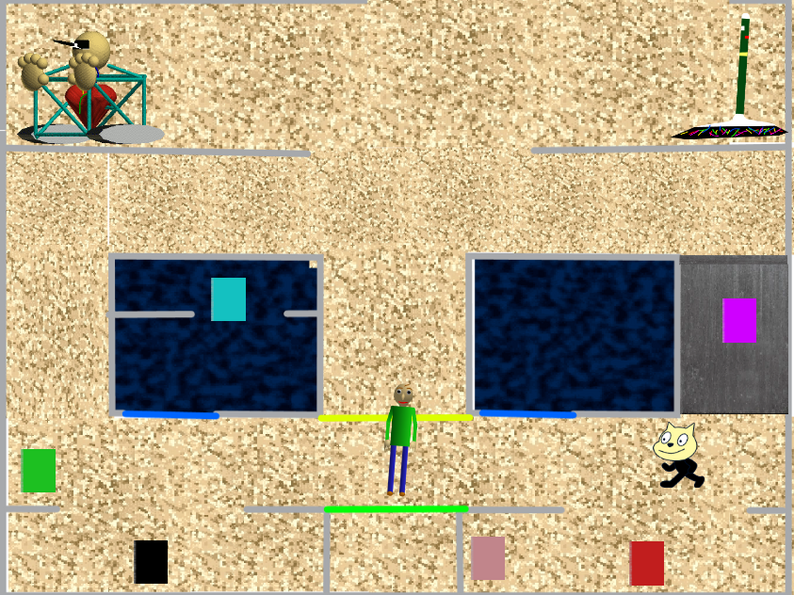 Baldi's Basics Plus Scratched by guesty7
