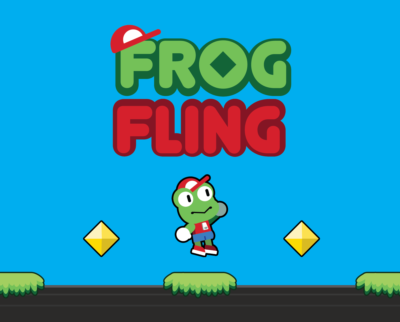 FROG FLING by Dreamchasers Games