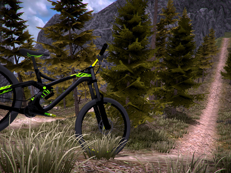 MTB Downhill Simulator by Libredia