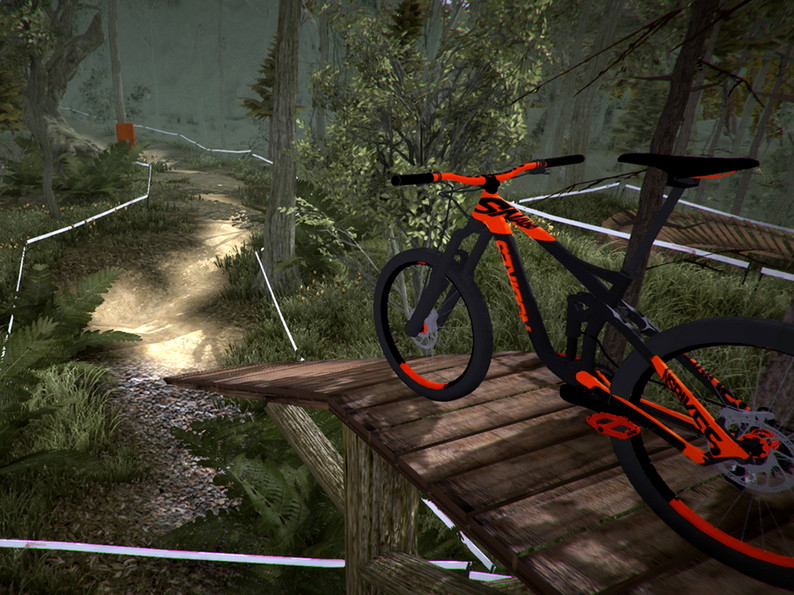 MTB Downhill Simulator by Libredia