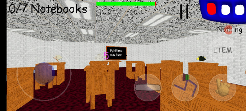 Bored Baldi Android Port by Baldi's Basics Official VN