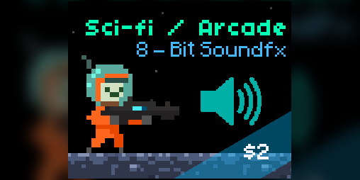 8-bit - Sci-fi/Arcade Sound Effects by Bciii Design