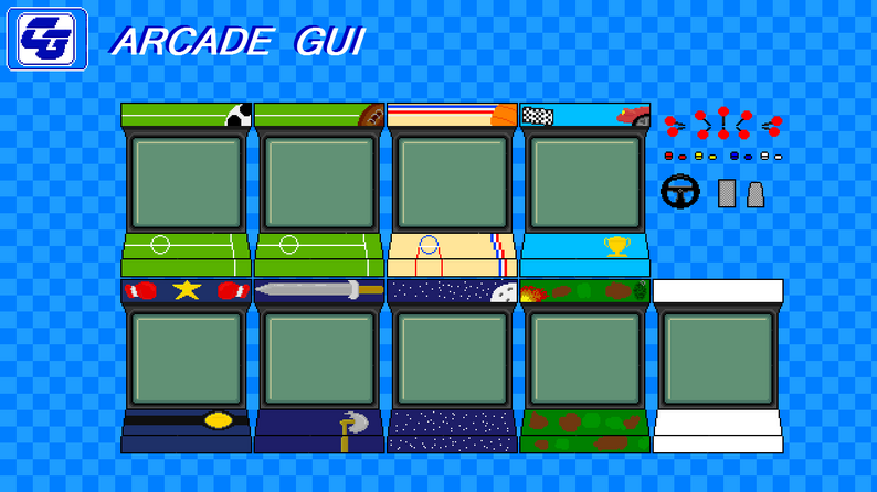 Arcade GUI by chasersgaming