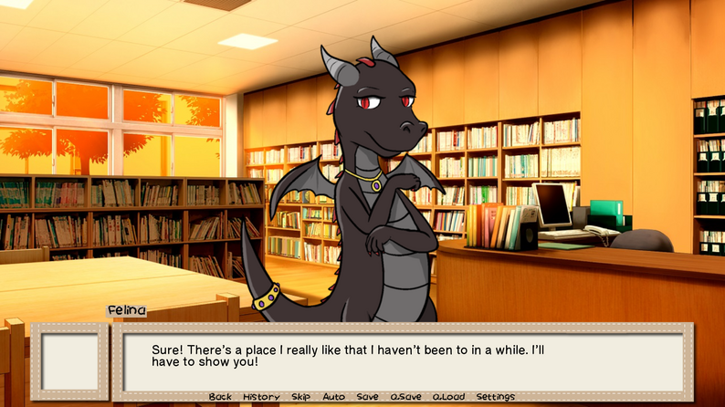 Dragon Dating Simulator by Trinity Thatcher