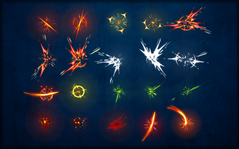 Hit Animations! #3 by Flashy Feather