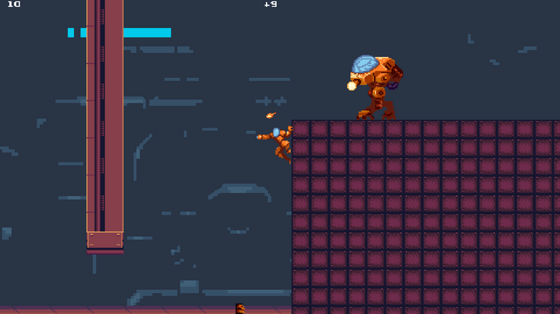 Space Platformer Game by Scapesoft