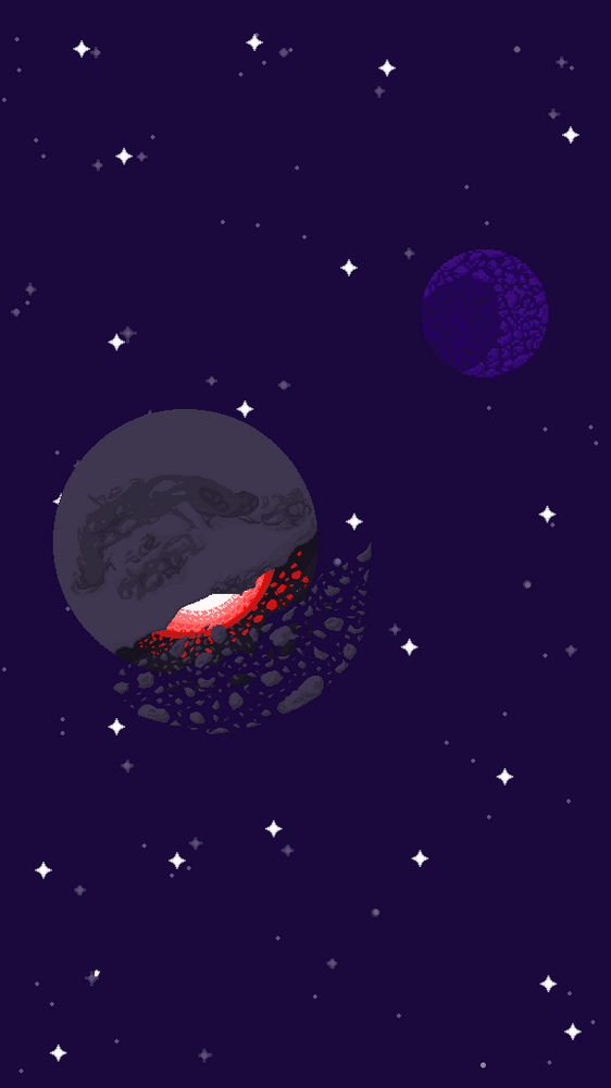 Pixel Nebula Space Backgrounds Pack 2 by PixelCarvel