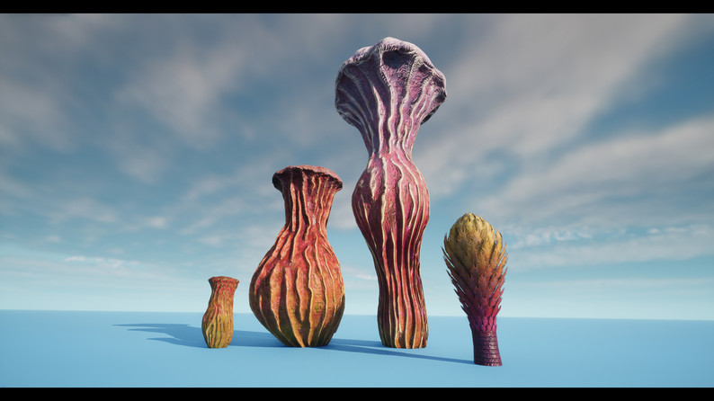 Underwater Assets 12-pack for Unreal and Unity by Wadud