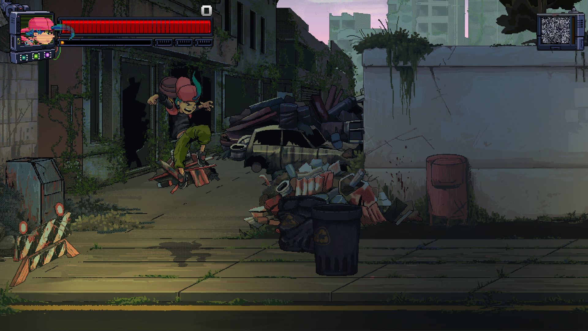 Pizza Kidd: Beat 'Em Up Demo by RagingSlime, Kidd Games LLC., Pixel Cereal