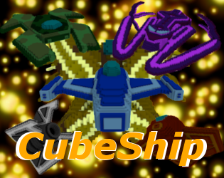 CubeShip by JamesAPetts